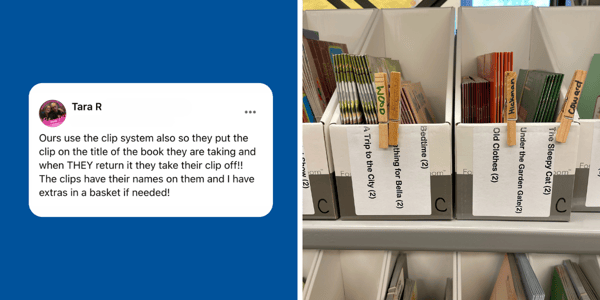 How to Create a Check-out System for Your Book Room