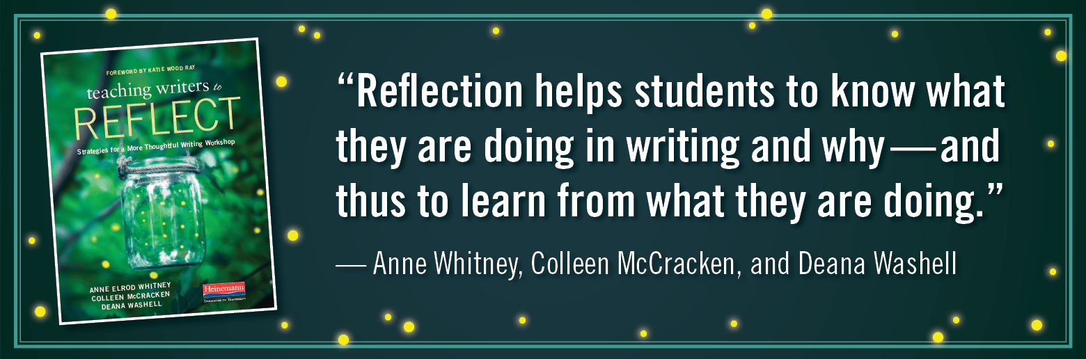 The Power of Modeling Reflection in Your Classroom
