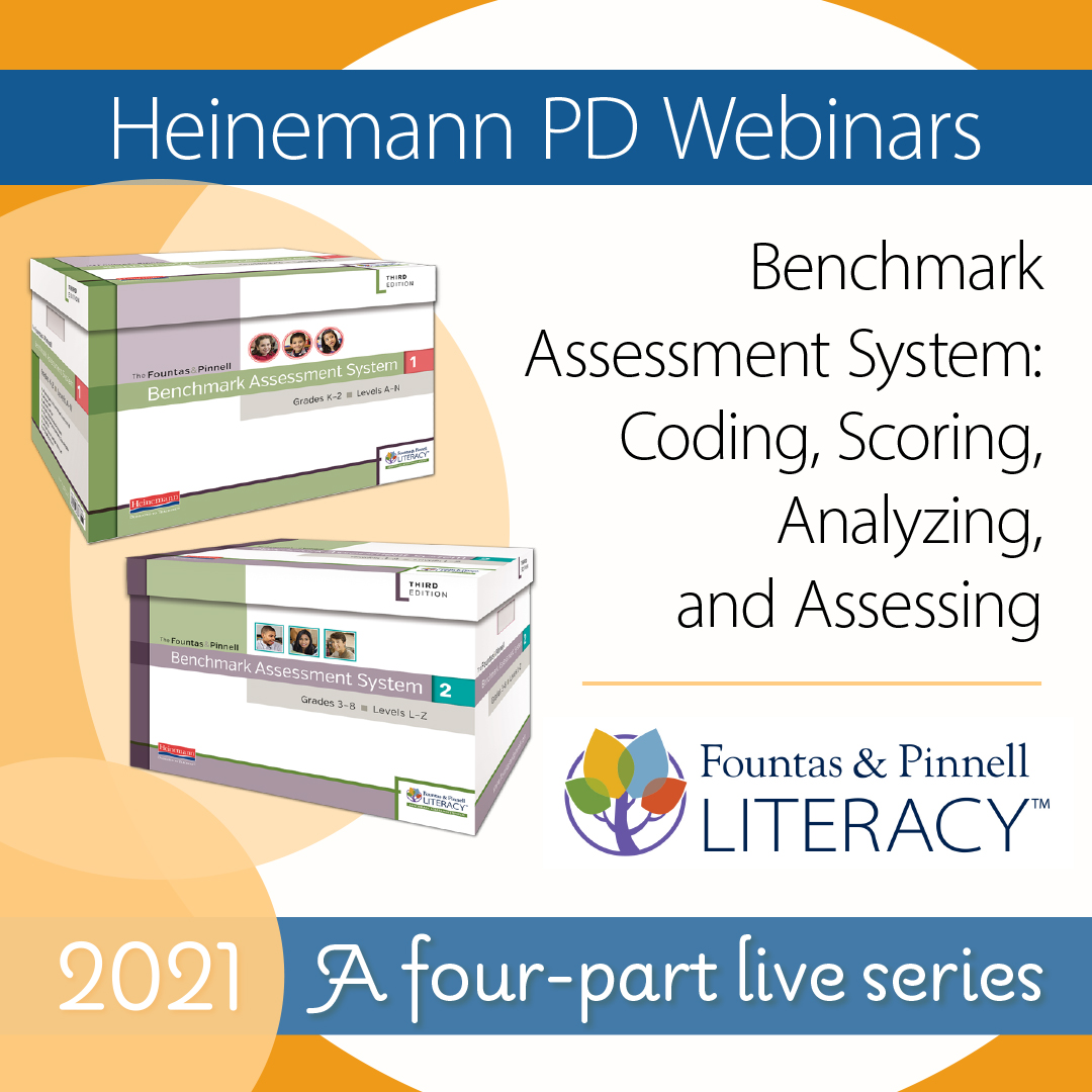 Fountas & Pinnell Literacy Summer PD