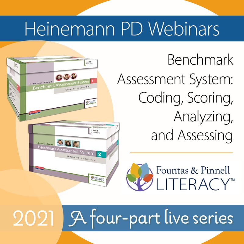 Fountas & Pinnell Literacy Summer PD