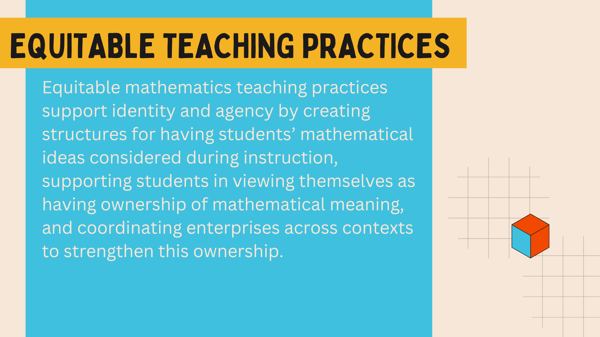 8 Reinvigorating and Equitable Mathematics Teaching Practices
