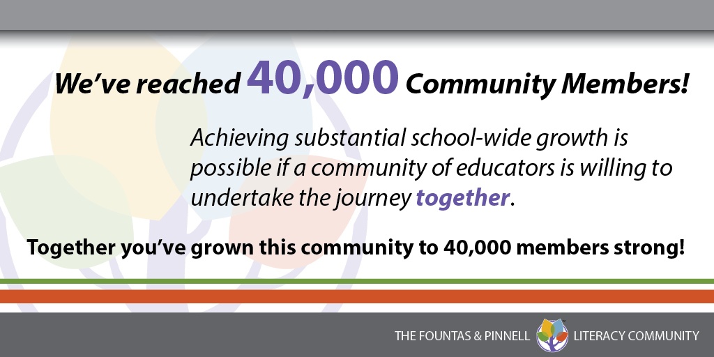 Come join our 40,000+ member community!