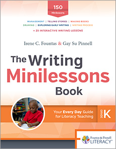 Introducing Writing Minilessons