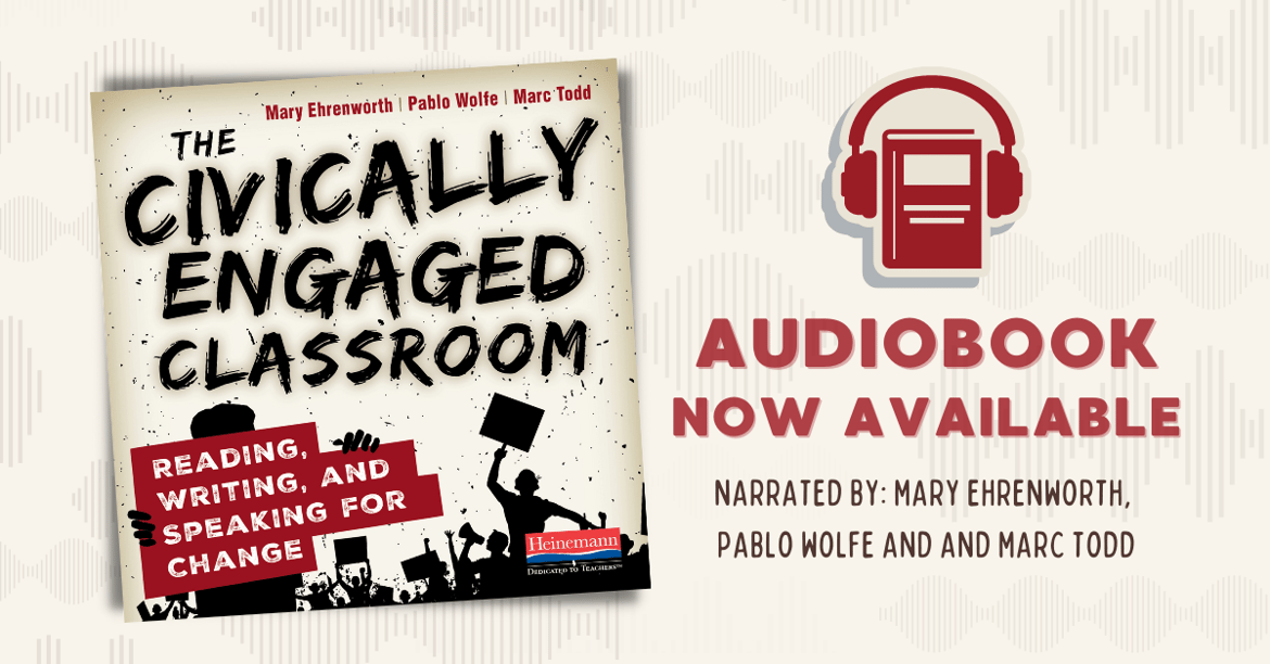 The Civically Engaged Classroom Audiobook!