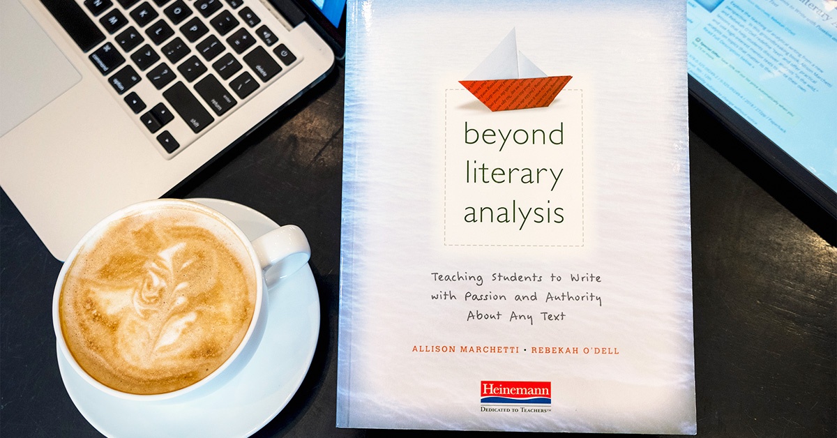 Beyond Literacy Analysis Read Aloud Podcast