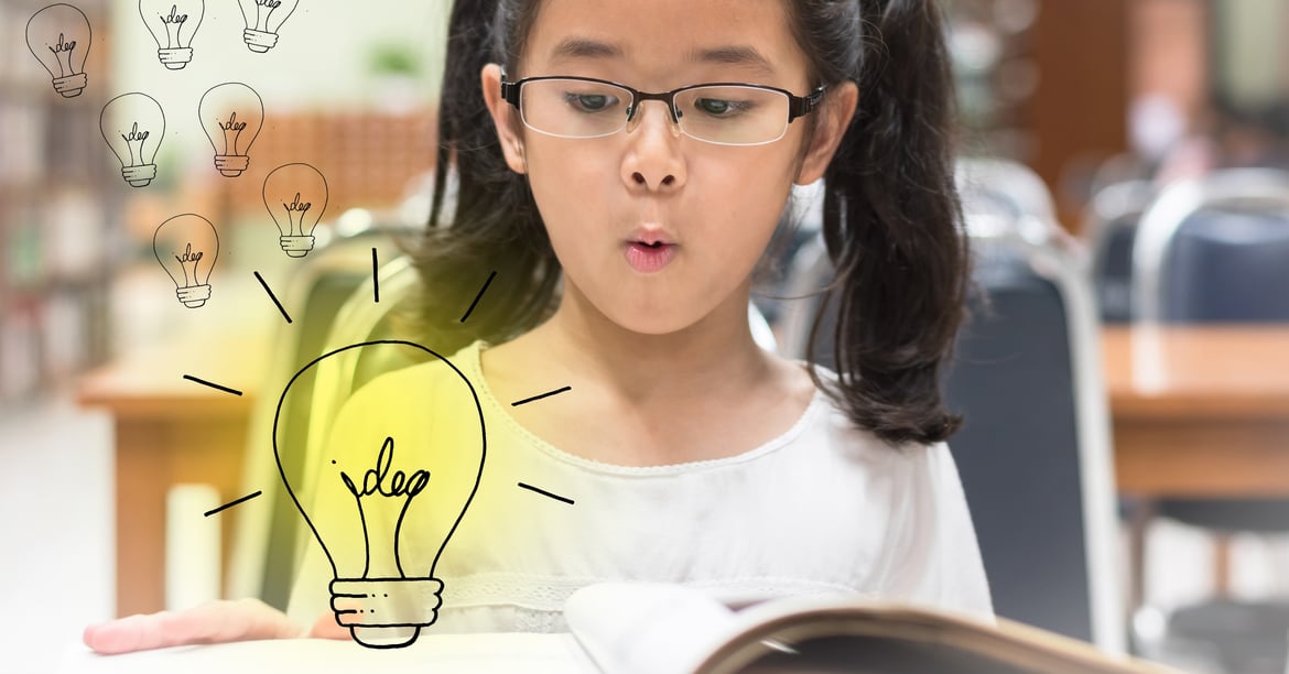 “Reading Is Thinking!” When Kids Discover That They’re Understanding as ...