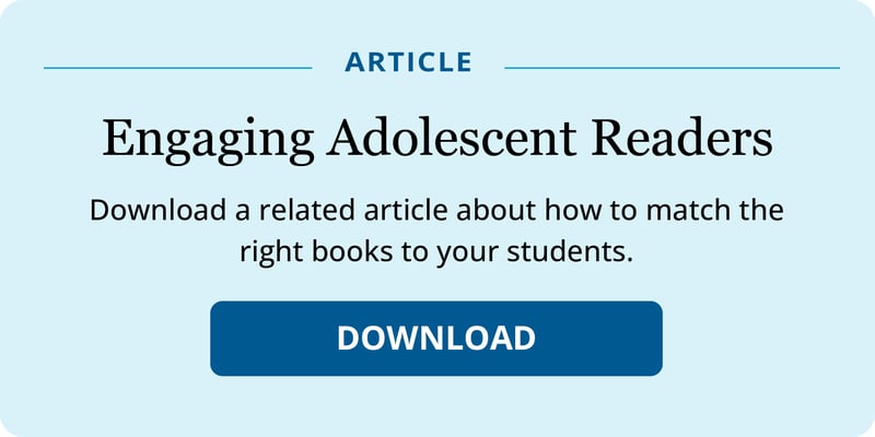 How to Engage Adolescent Readers: 3 Strategies for Finding the Right ...
