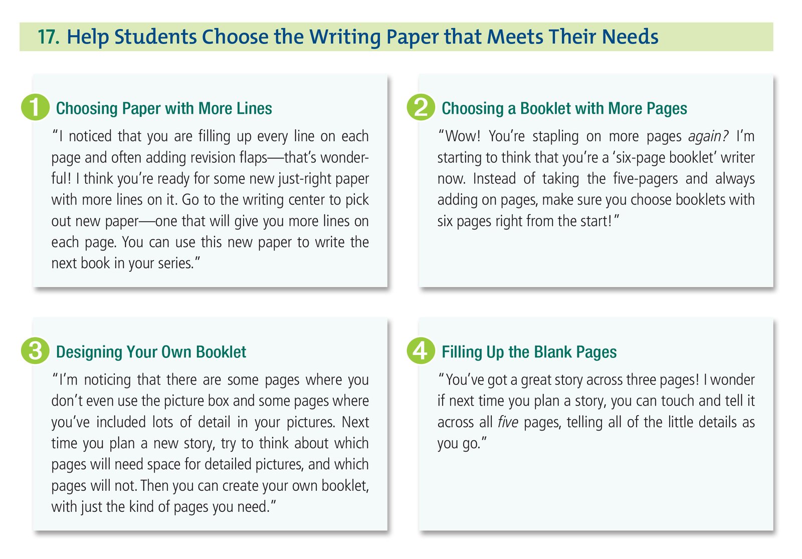 6 New Tools to Introduce into Your Classroom Writing Center