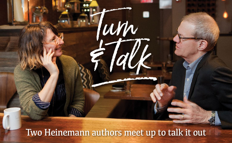 Turn & Talk: Kristi Mraz and "Smokey" Daniels with Ellin Oliver Keene