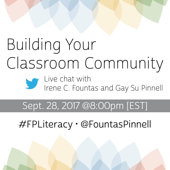 Twitter Chat RECAP: Building Your Classroom Community