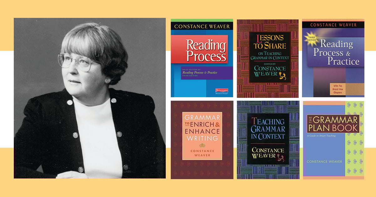 Remembering Constance Weaver