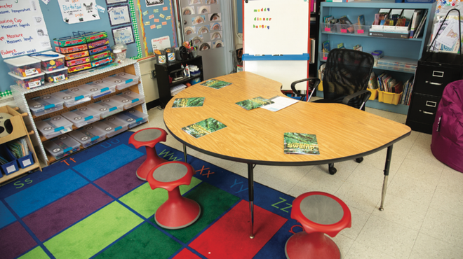 Create a Healthy Classroom Community: The Physical Setting