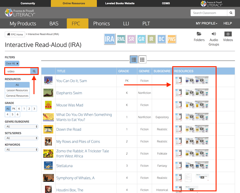 Get Started with Fountas & Pinnell Classroom™ Using these Free Online ...