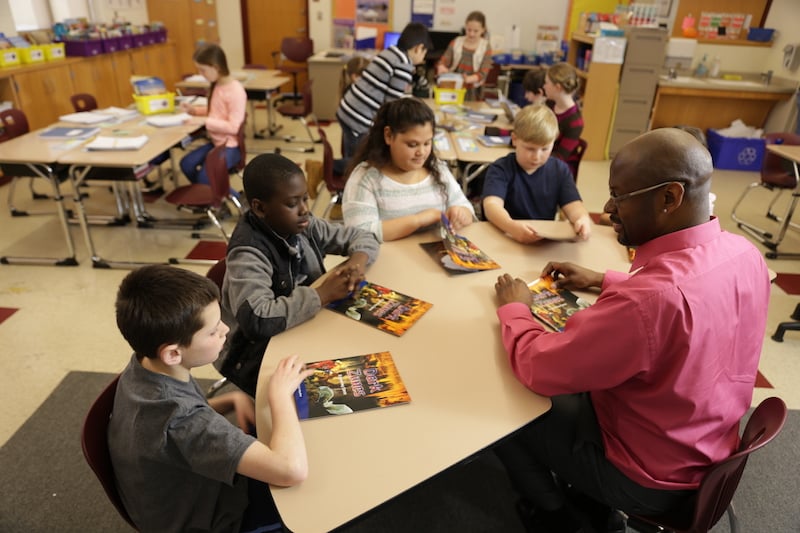 Teacher Tip: Selecting Guided Reading Texts for Intermediate/Middle ...