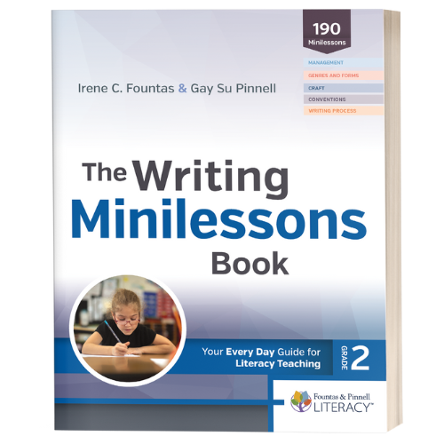 NEW Resources from Fountas & Pinnell Literacy™