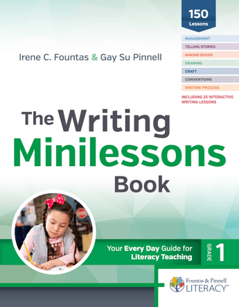 Introducing Writing Minilessons