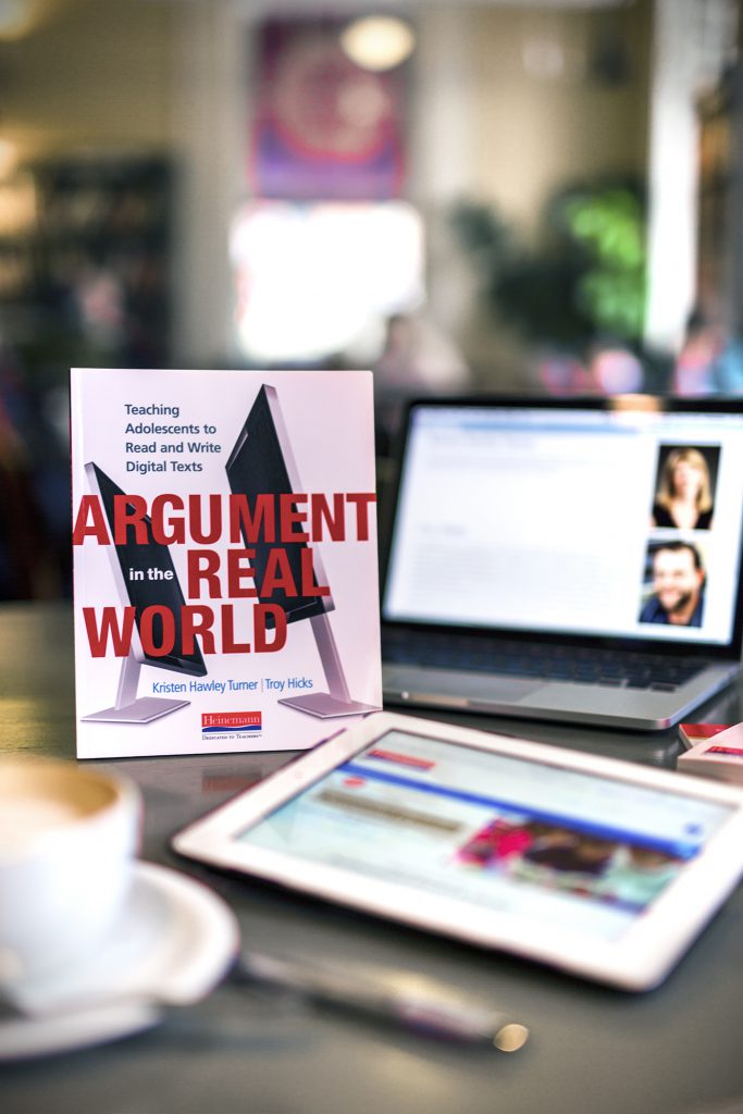 Teaching Beyond The Re-tweet: Digital Argument Instruction for Real ...