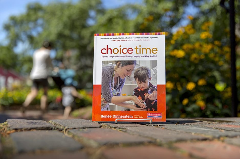 On the Podcast: Choice Time by Renee Dinnerstein