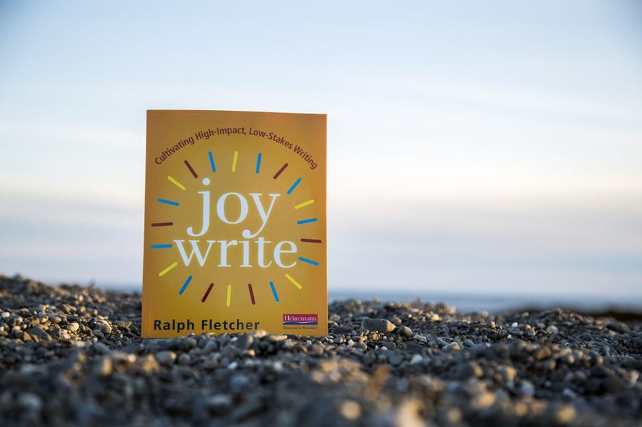 On the Podcast: Joy Write with Ralph Fletcher