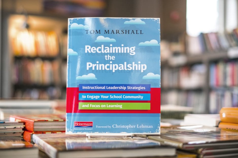 Tom Marshall on Reclaiming the Principalship