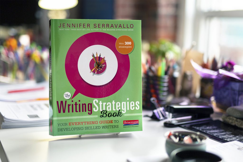 On the Podcast: The Writing Strategies Book by Jennifer Serravallo