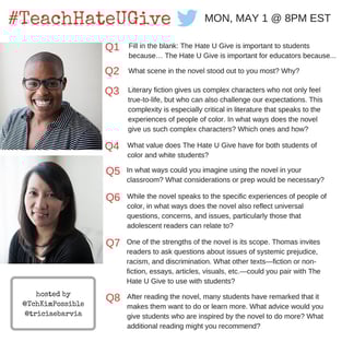 Taking A Closer Look at "The Hate U Give"