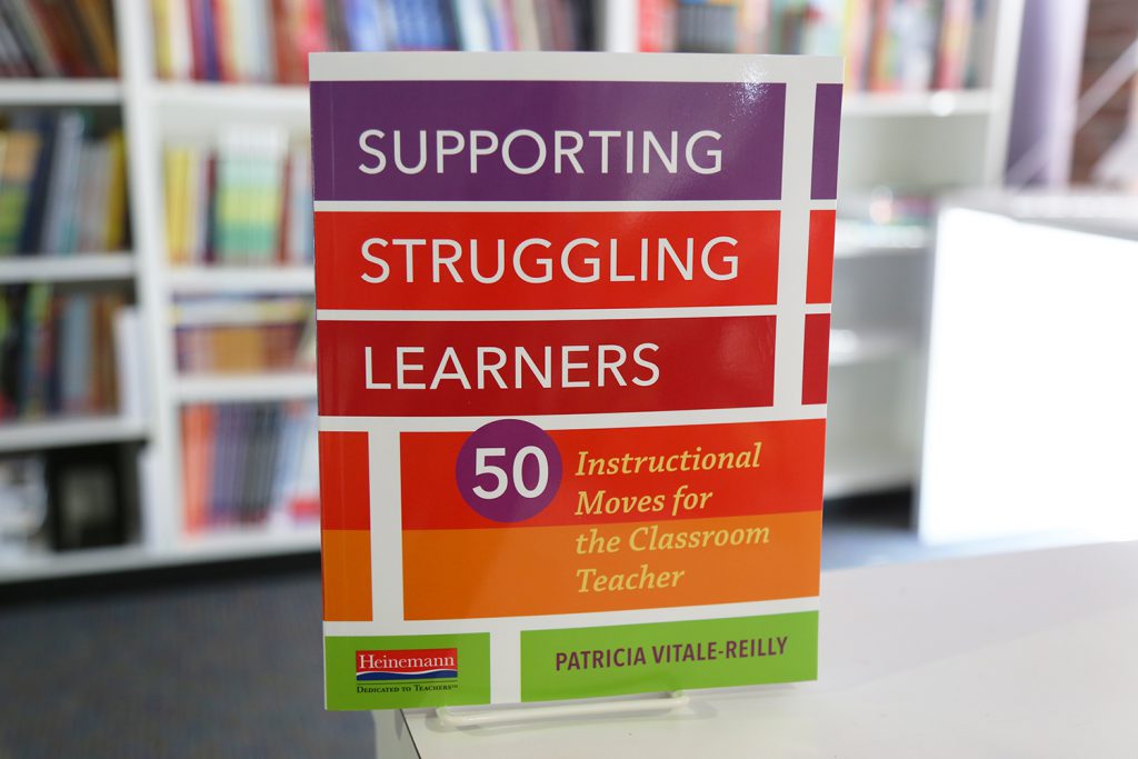 On the Podcast: Supporting Struggling Learners with Patricia Vitale-Reilly On the Podcast: Supporting Struggling Learners with Patricia Vitale-Reilly
