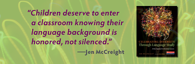 Language Is Never Neutral