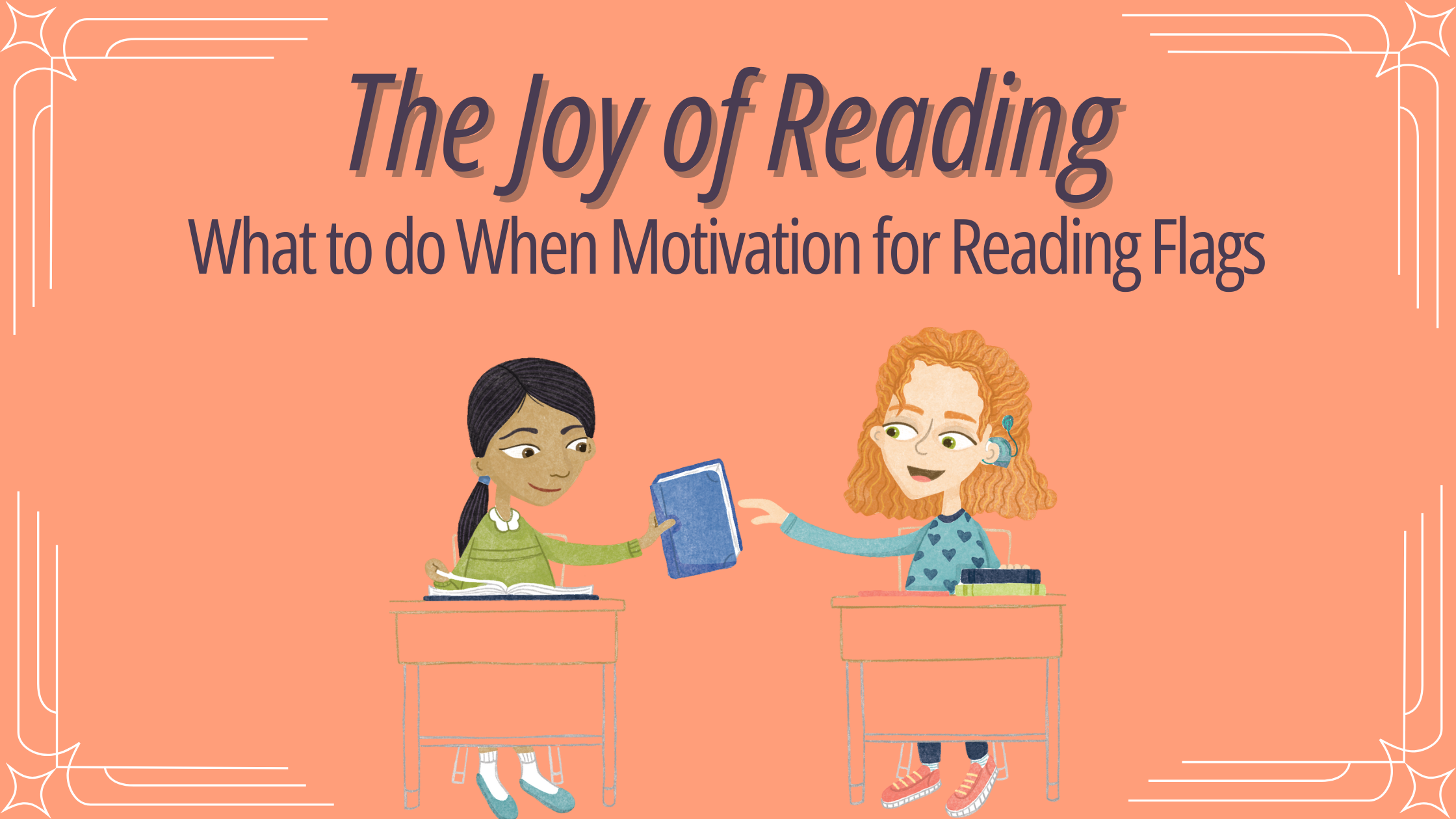 What to do When Motivation for Reading Flags