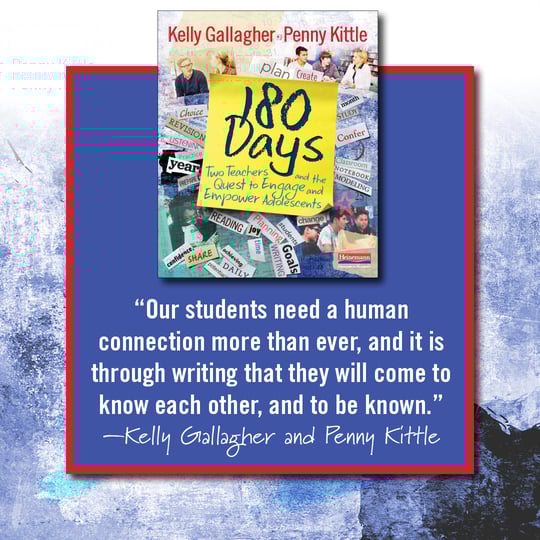 Reflections On Grading From 180 Days by Kelly Gallagher and Penny Kittle
