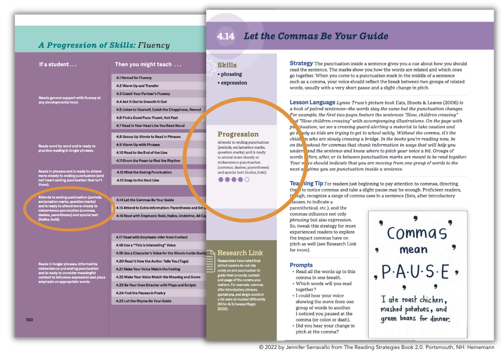 What’s New in The Reading Strategies Book 2.0?