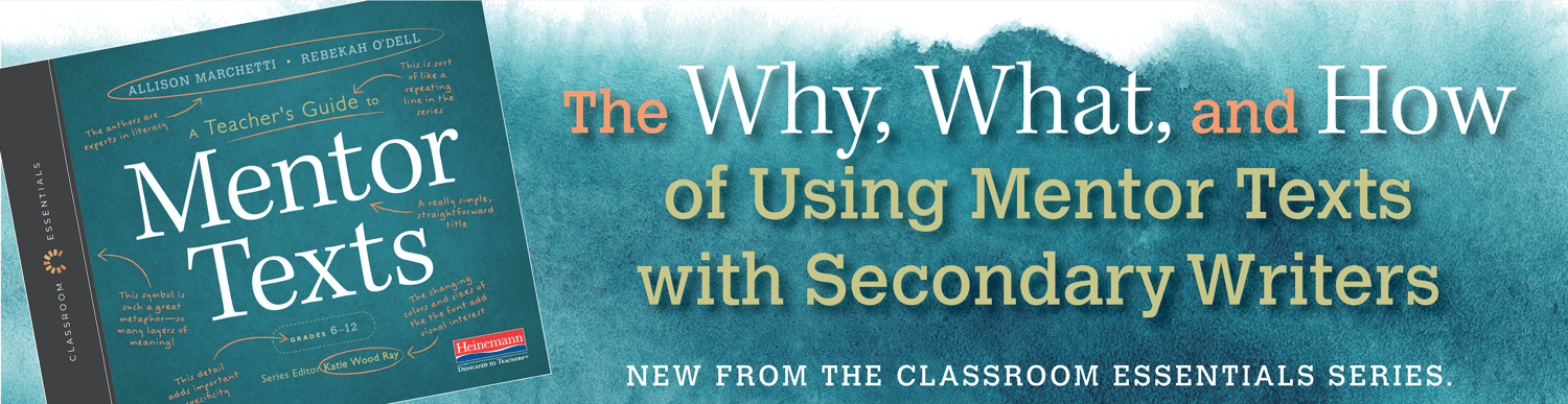 Planning Instruction with Mentor Texts