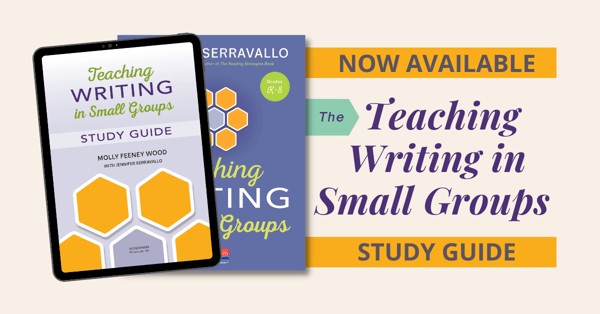 Now Available: The Teaching Writing in Small Groups Study Guide
