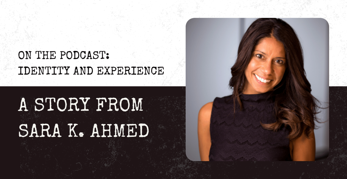 Sara Ahmed on Identity and Experience