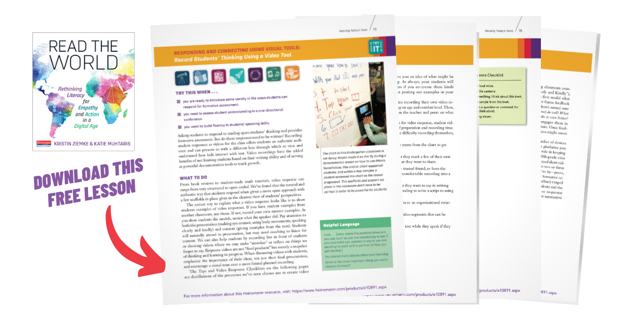 Teach Students Strategies for Responding to Digital Media