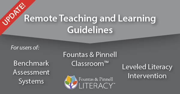 UPDATE: Remote Teaching and Learning Guidelines