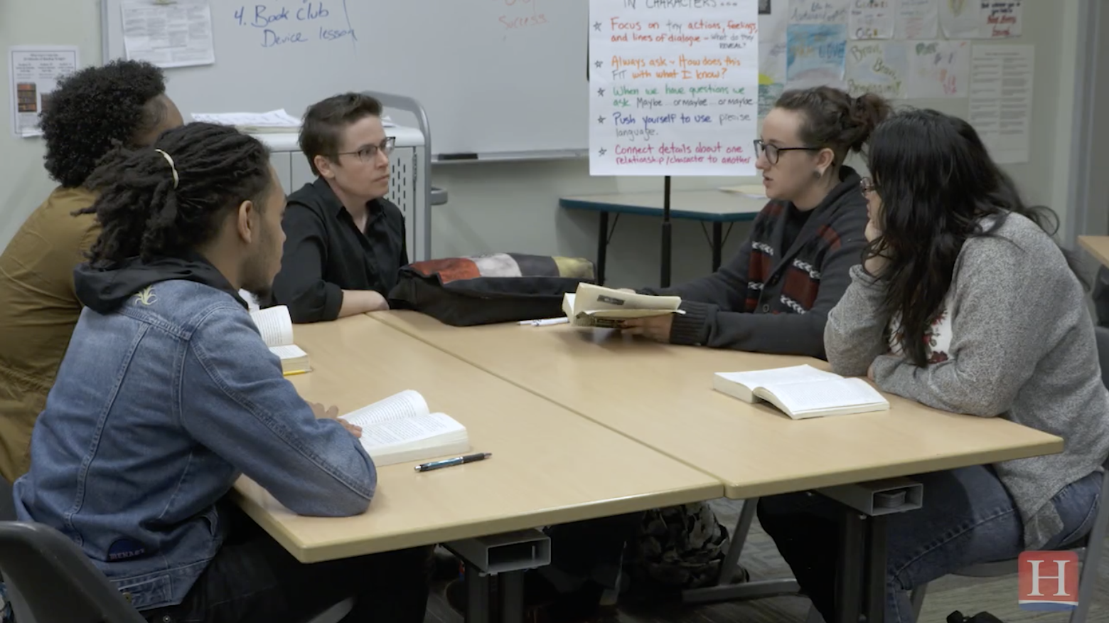 A Student-Centered Approach to Whole-Class Novels