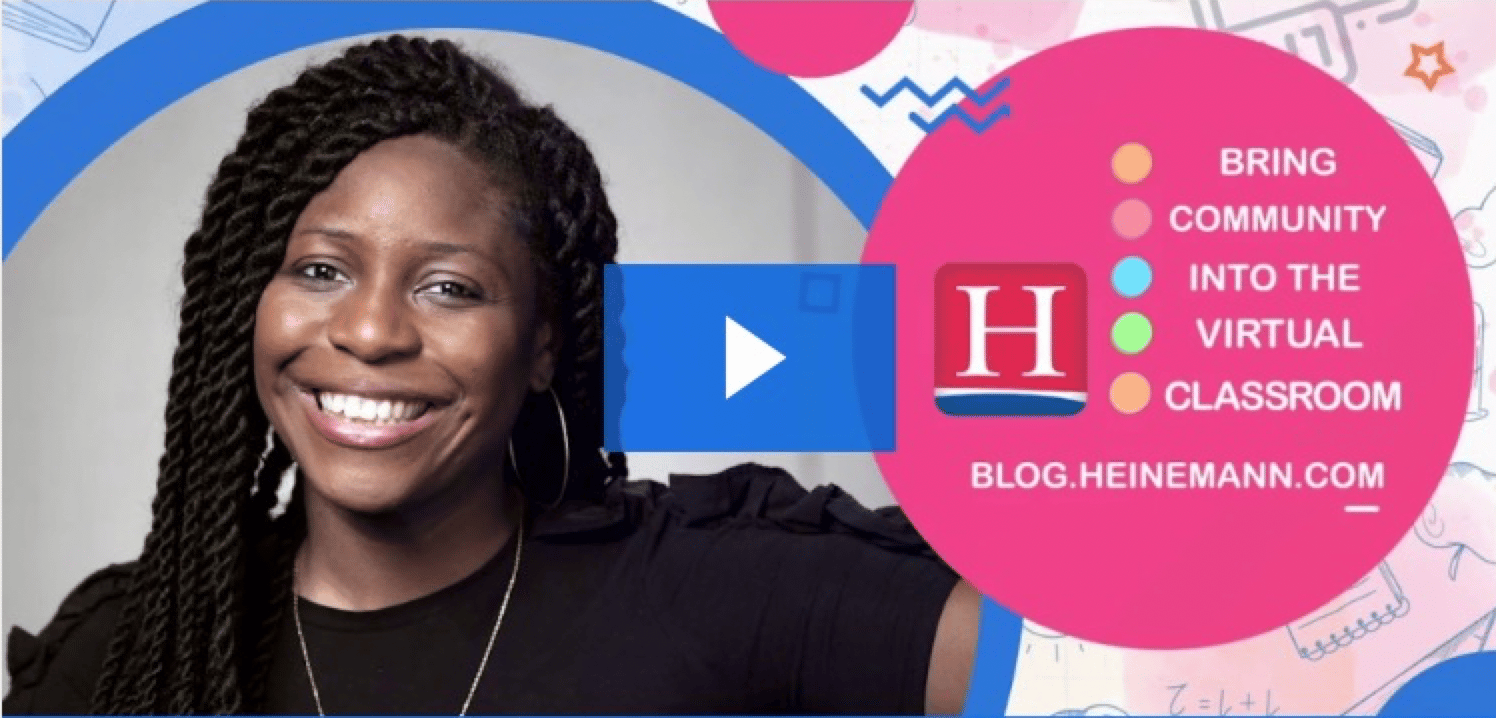 Bringing Community into the Virtual Classroom