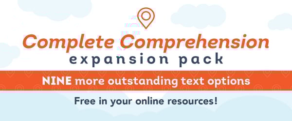 All About the Complete Comprehension: Expansion Packs for Fiction and ...