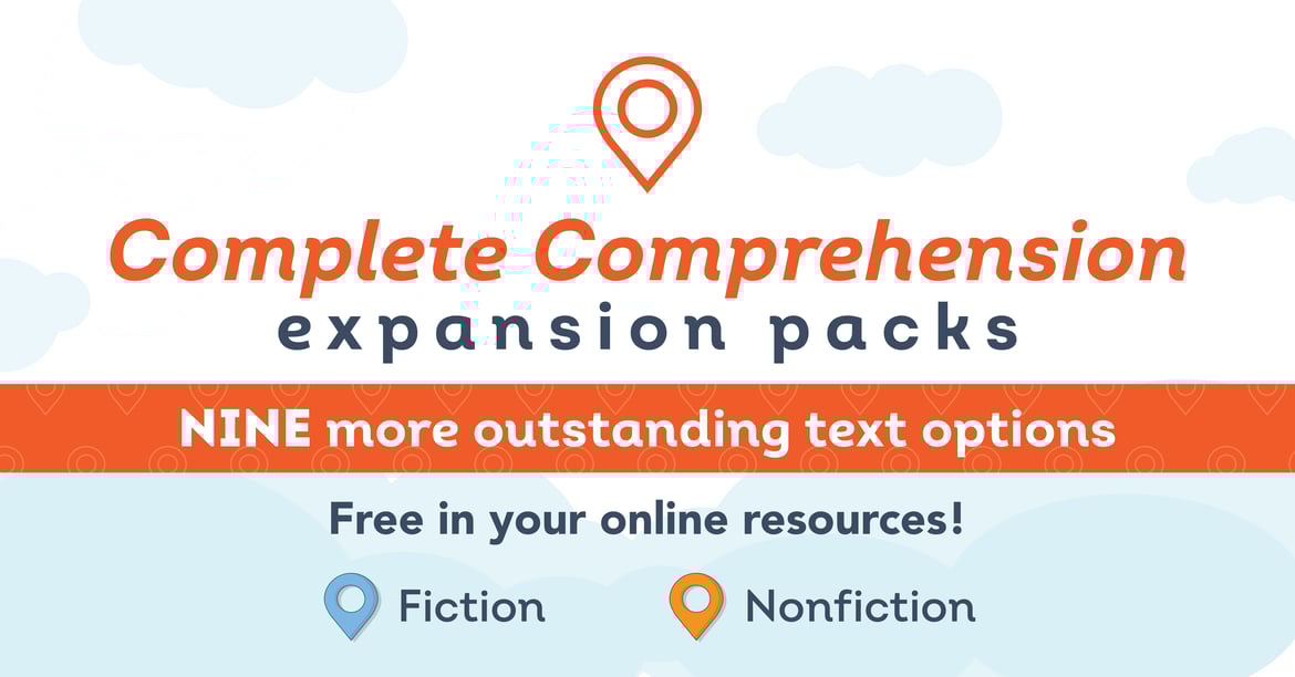 All About the Complete Comprehension: Expansion Packs for Fiction and ...