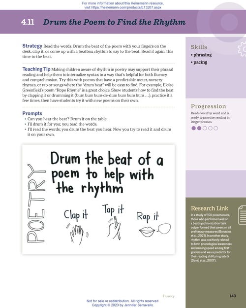 3 Reading and Writing Strategies For Poetry Instruction