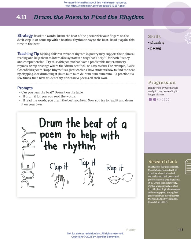 3 Reading and Writing Strategies For Poetry Instruction