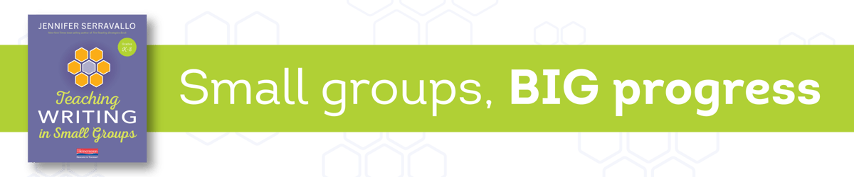 Now Available: The Teaching Writing in Small Groups Study Guide