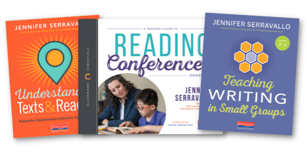 Jen Serravallo on Keeping the Growth Going with Ongoing Assessment