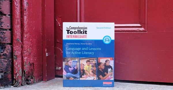 Take a Look Inside The Comprehension Toolkit by Stephanie Harvey & Anne ...