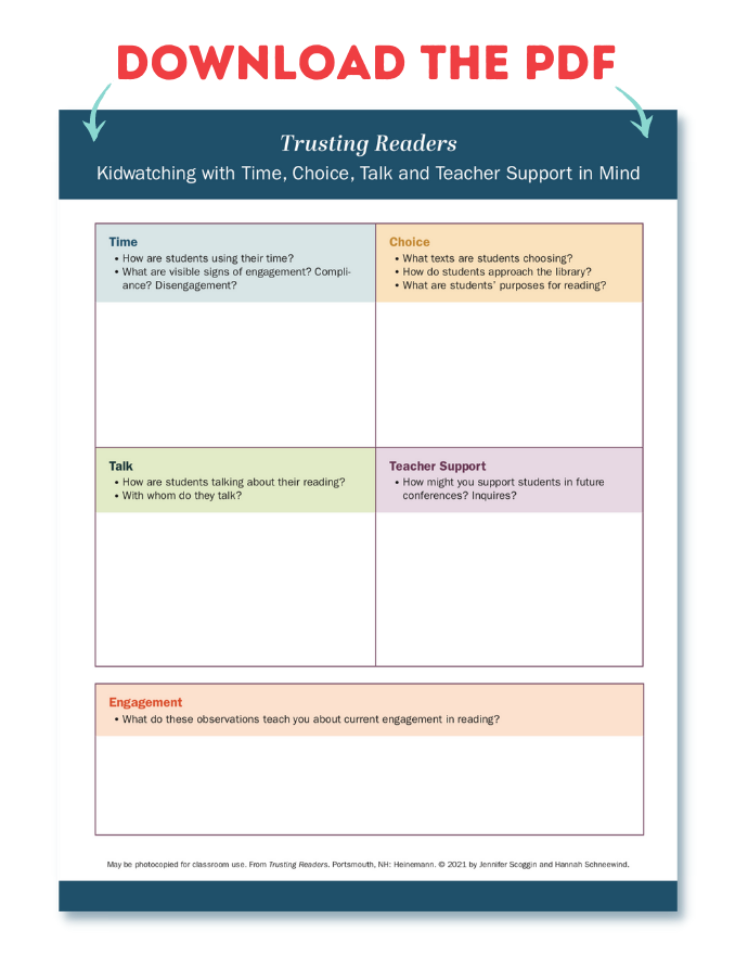 Building Better Independent Reading: Creating Classroom Spaces for ...
