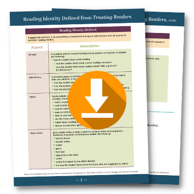 Building Better Independent Reading with Engagement, Reading Identity ...