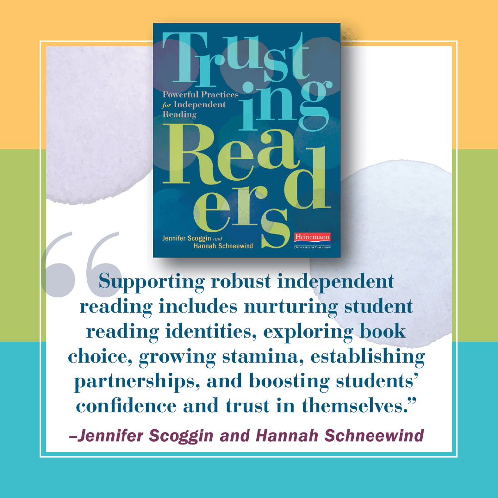 Building Better Independent Reading: Creating Classroom Spaces for ...