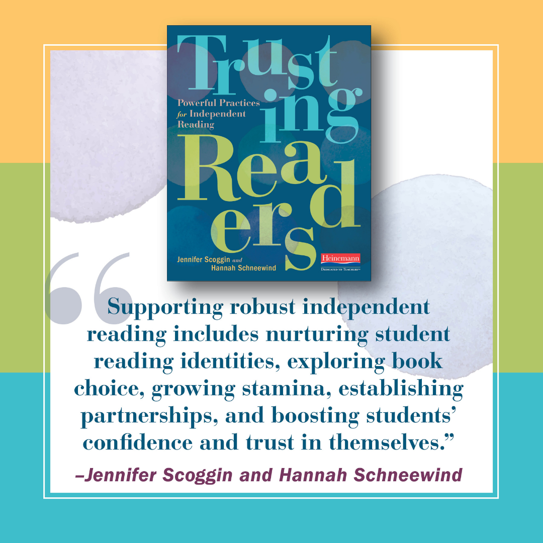 Building Better Independent Reading: Creating Classroom Spaces for ...