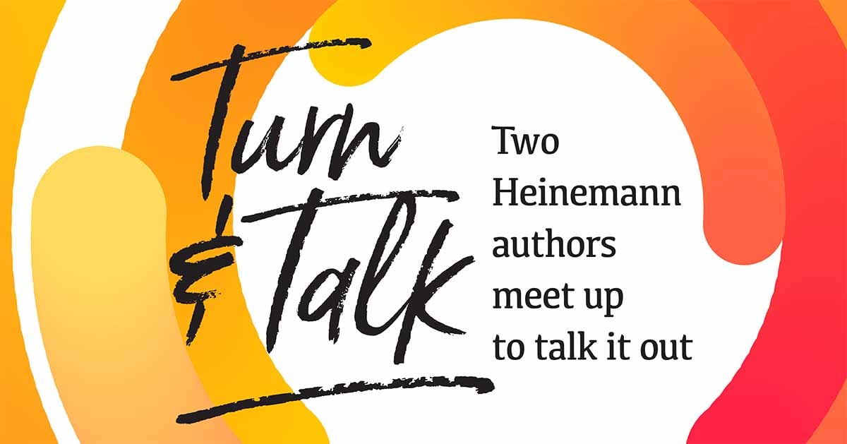 Turn & Talk with Ellin Keene, Sara Ahmed, and Linda Rief